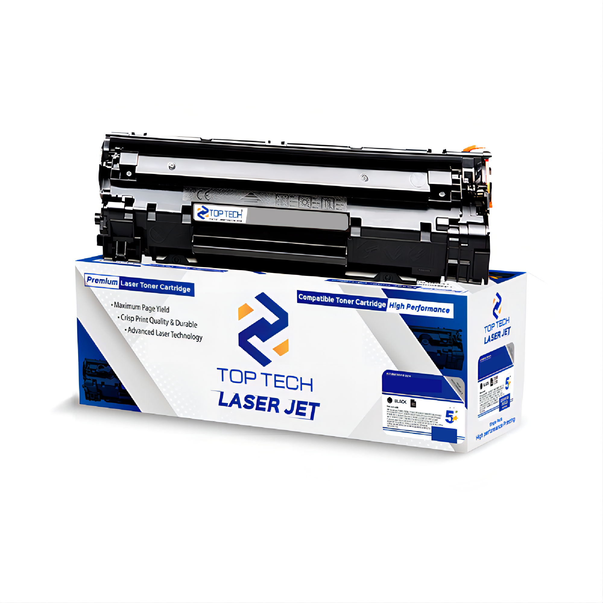 Top Tech Laser Jet 26A (CF226A) Toner Cartridge - Top Tech Solution BD ...